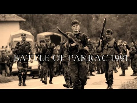 -Battle of Pakrac 1991.-Beggining of Croatian Homeland war - YouTube