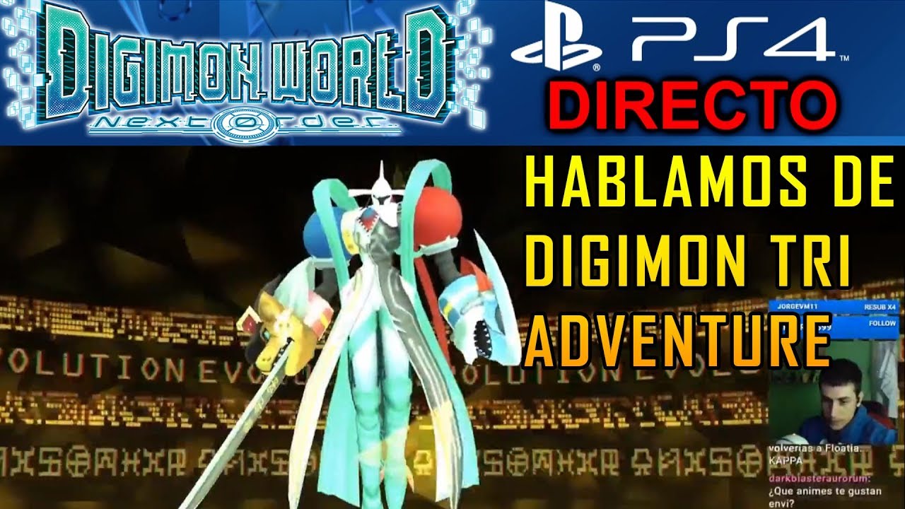 🔴 HABLANDO DE DIGIMON ADVENTURE TRI !! DIGIMON WORLD NEXT ORDER ESPAÑOL ...