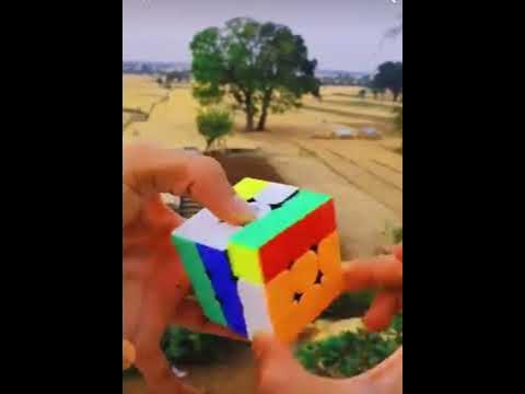 algorithm magic se cube solve - YouTube