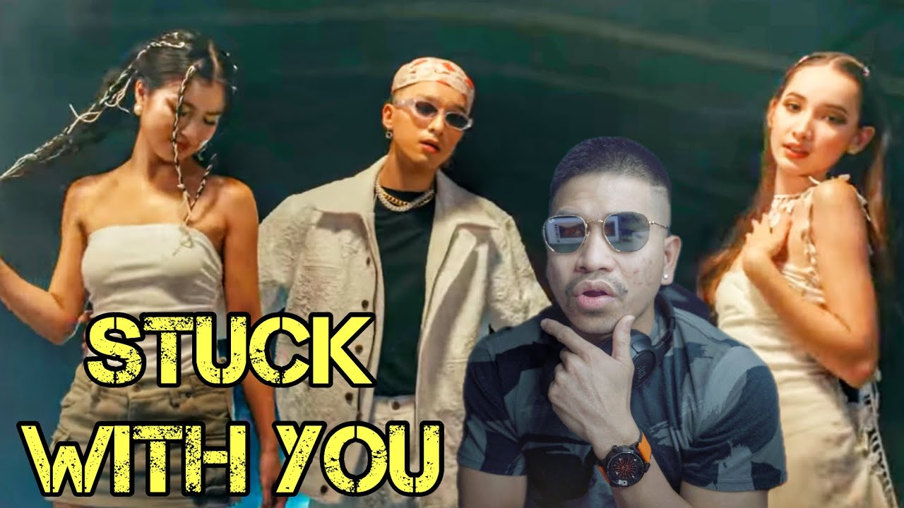 [Reaction] Lyrics ស្រេីបស្រាល - Sovath Sereyvuth - STUCK WITH YOU ...