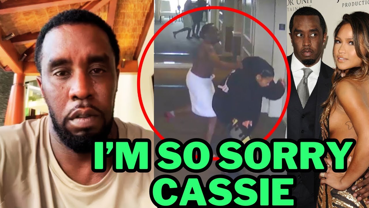 I'M SORRY CASSIE: Sean "DIDDY" Combs On His Knees; Issues Apology ...