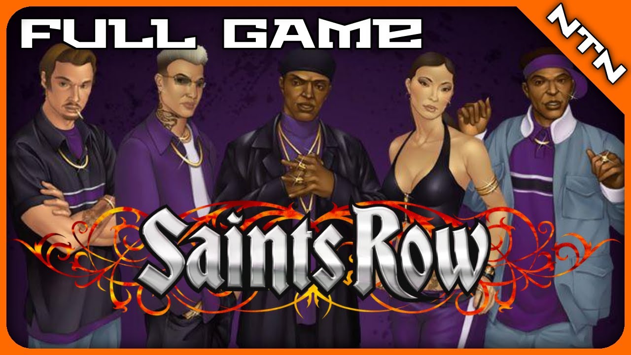 Saints Row (2006) | Walkthrough | No Commentary (Xbox One X 30 FPS) - YouTube