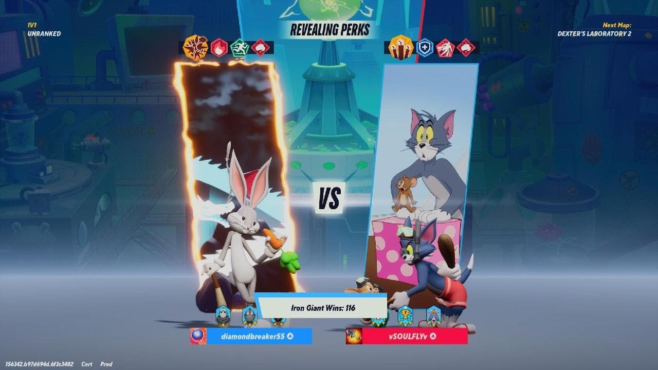 MultiVersus BUGS BUNNY VS TOM & JERRY - YouTube