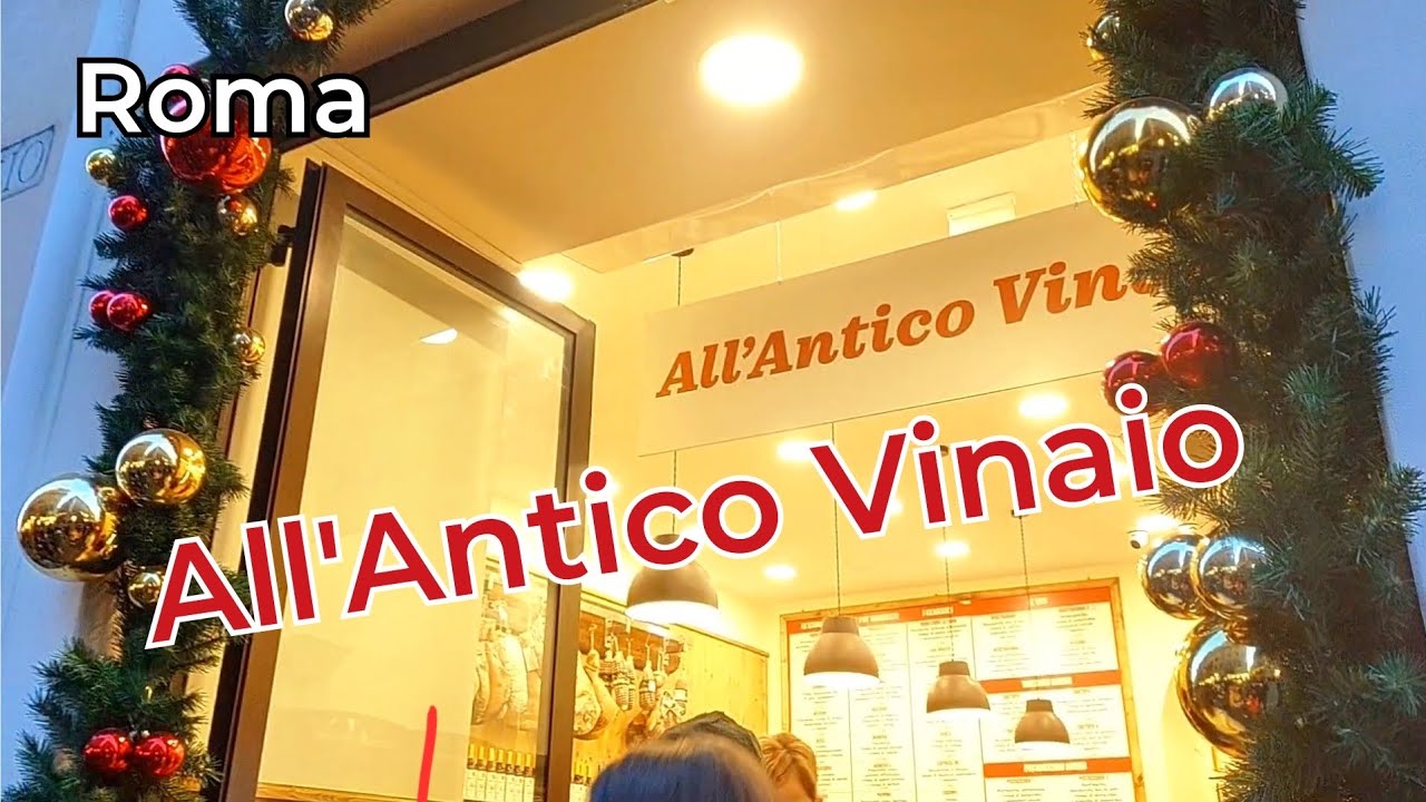 All'Antico Vinaio - Roma - YouTube