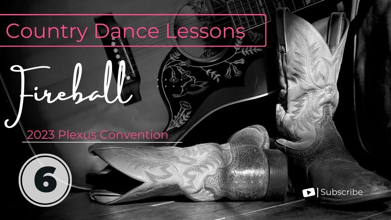 Country Dance Lesson - 6 - Fireball - YouTube