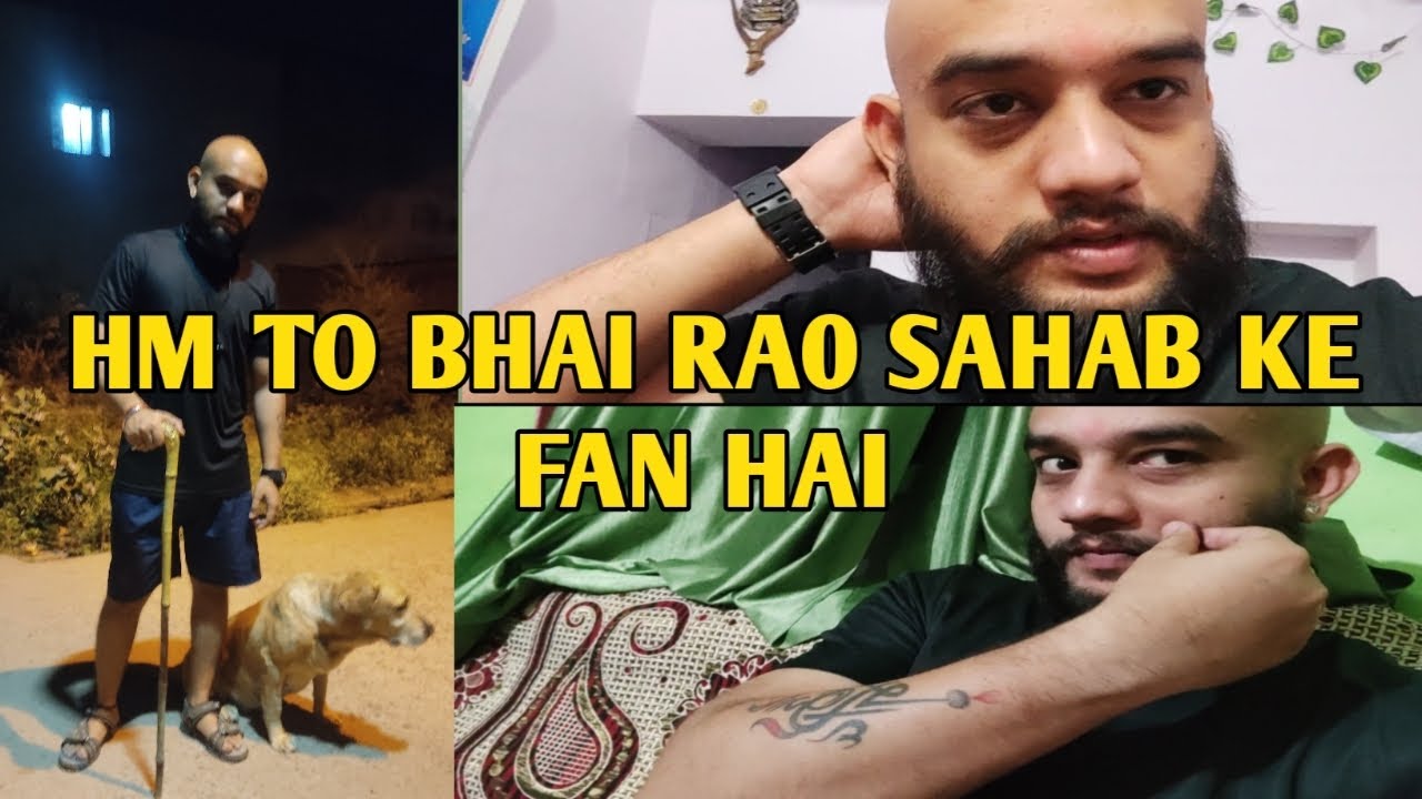 HM TO BHAI RAO BAHAB KE FAN HAI #elvishyadav - YouTube