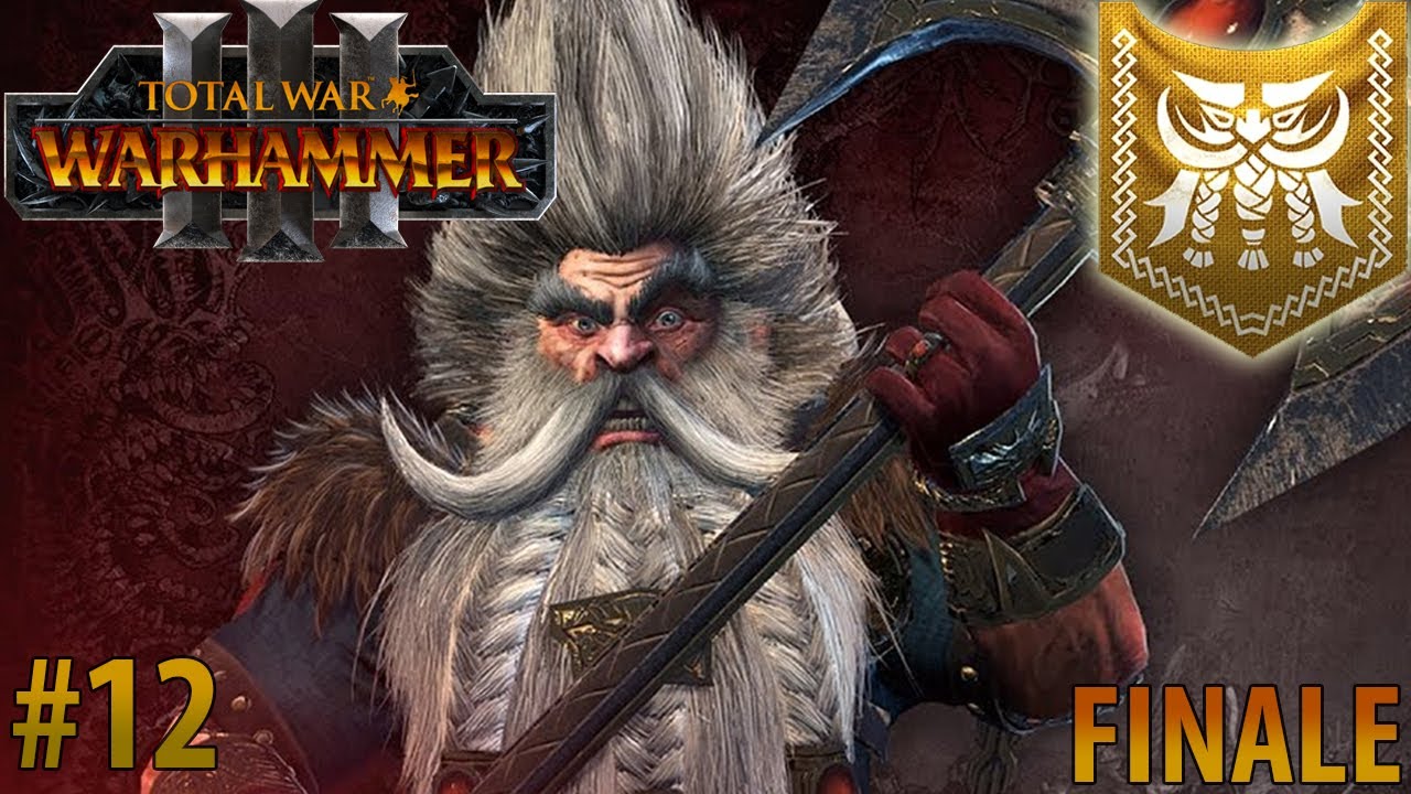 Total War: Warhammer III 💎 Let's Play #12 💎 Zwerge💎Grombrindal💎Reiche ...