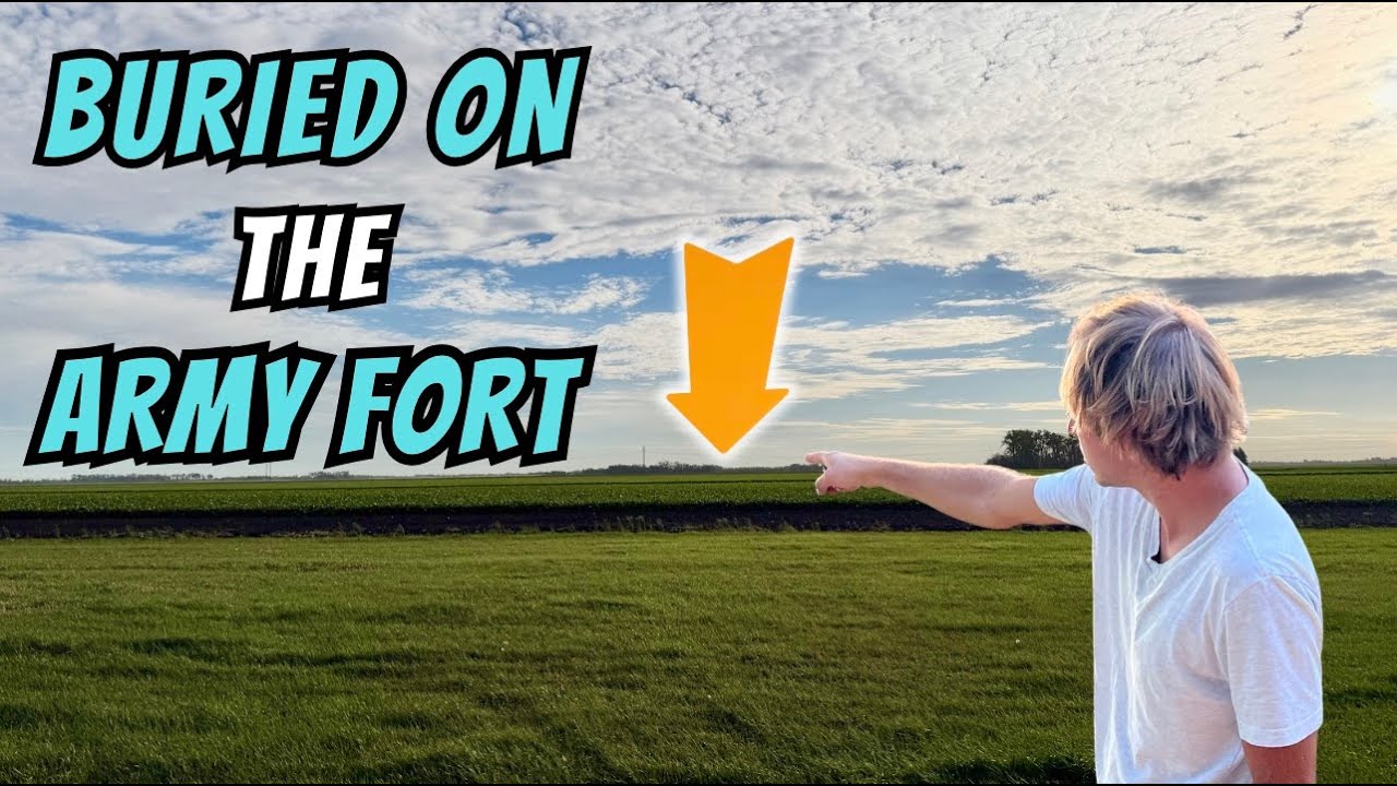 Strange Fragments Sticking Out of a Field Lead to an Unbelievable ...