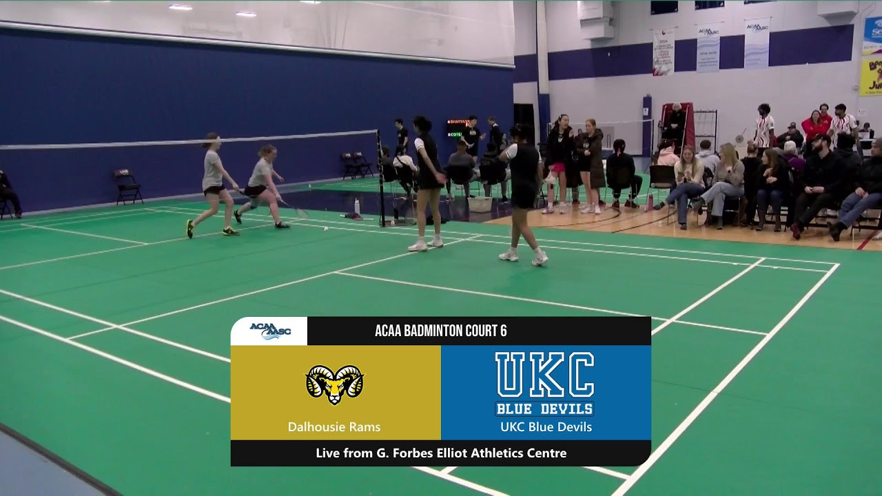 ACAA Badminton hosted by UNBSJ [Jan 17, 2026] - YouTube