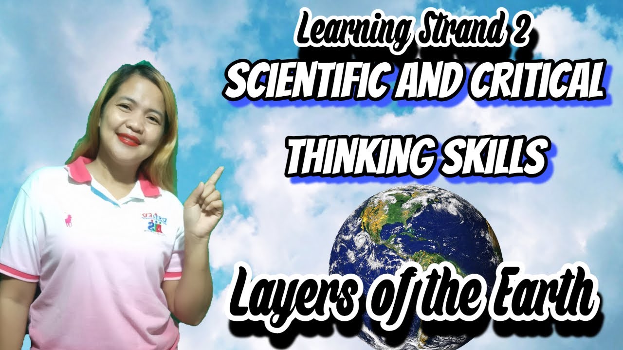 ALS Learning Strand 2: Layers of the Earth (topic) - YouTube