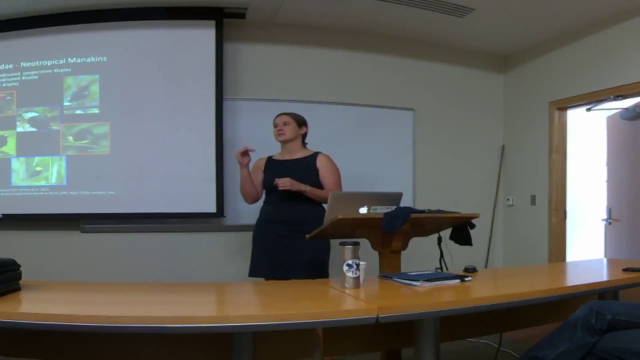 FSU Biology Live Thesis Defense Stream - YouTube