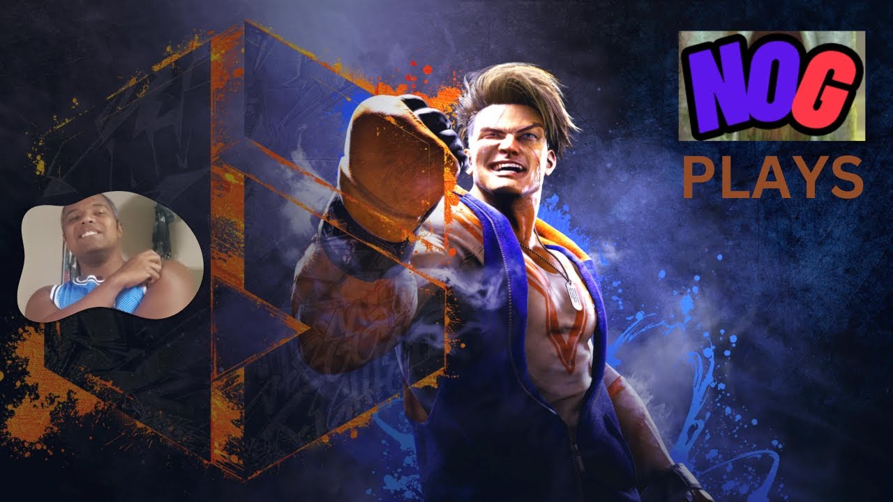 [Caster] Street Fighter 6 "Luke" gameplay | NoG Plays - YouTube