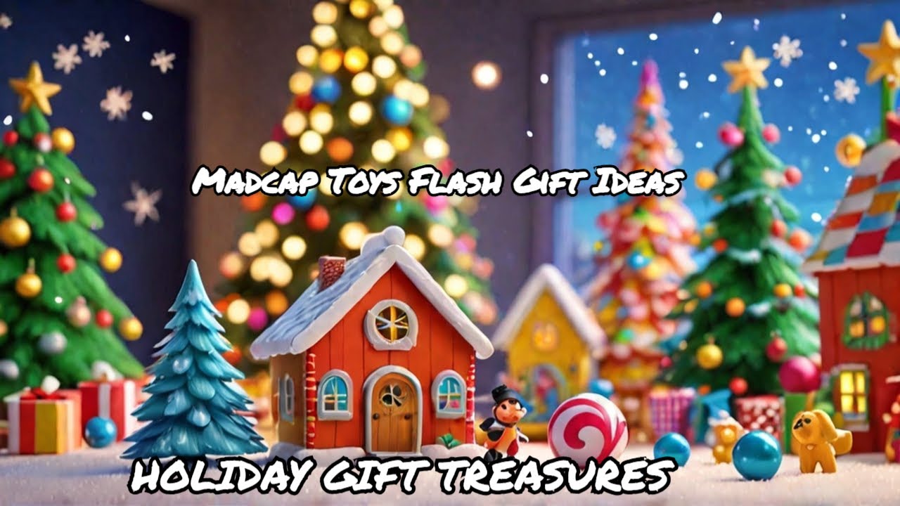 Madcap Toys Flash Video #15 Books Comics DVDS Holiday Gift Items - YouTube