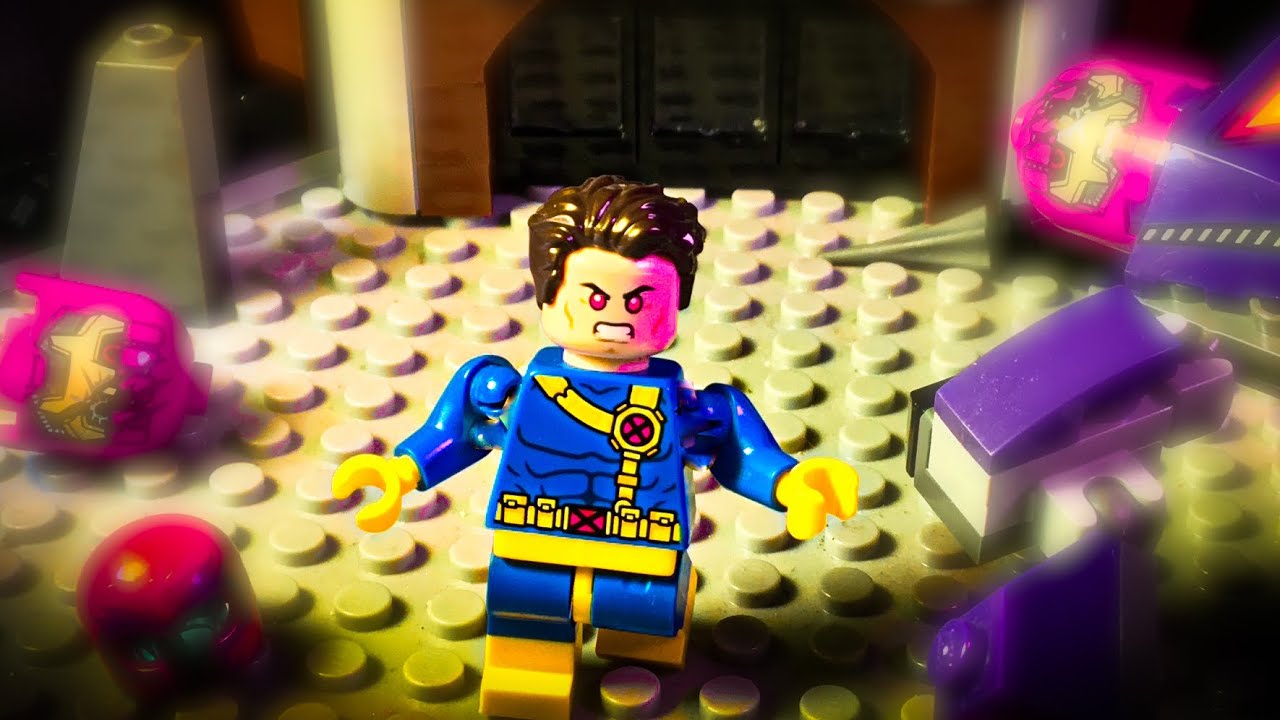 LEGO Avengers: Doomsday - Cyclops’s Rage | Stop Motion - YouTube