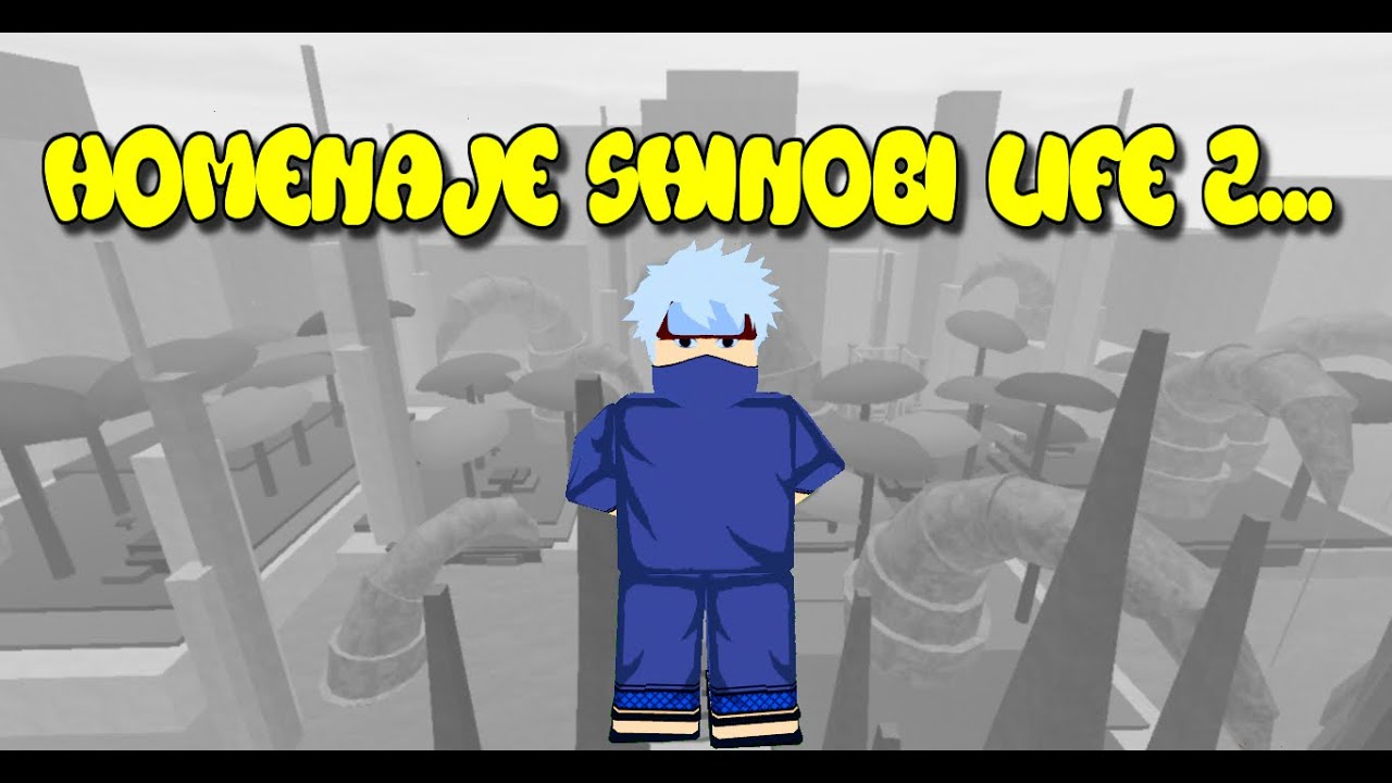 Shinobi Life 2 | Homenaje.. | Roblox - YouTube