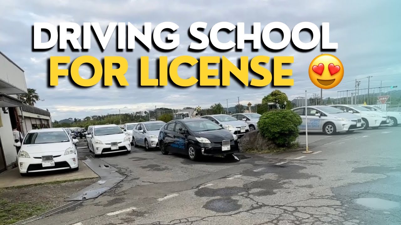 GOING TO SCHOOL FOR MY DRIVING LICENSE 😍 ️ - YouTube