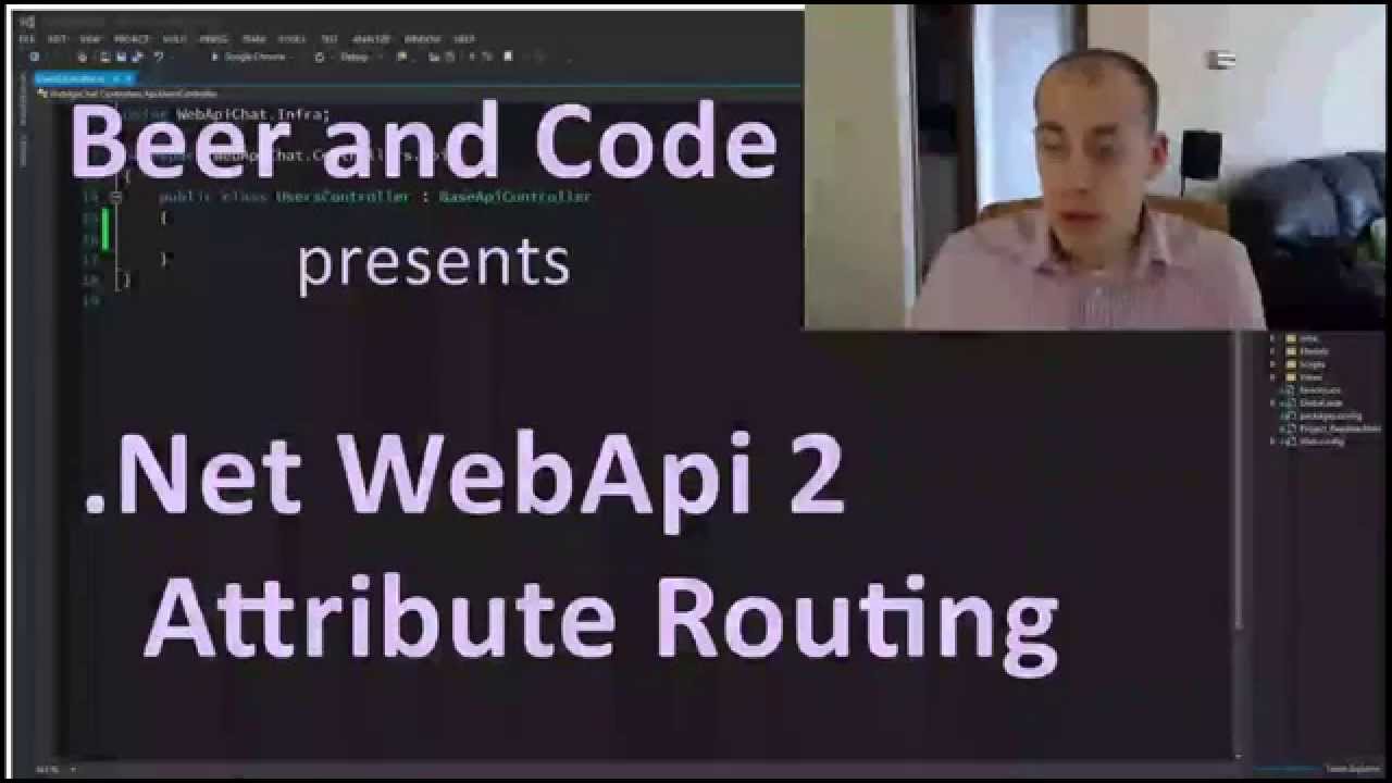 Bandc Net Webapi Attribute Routing Youtube