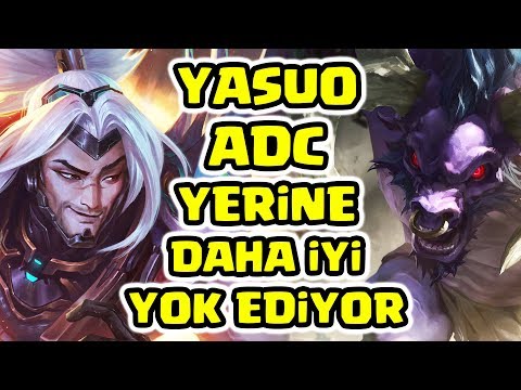 ARTIK BOTTA ADC YOK, YASUO VAR!!! YASUO + ALISTAR = WİN!!! Apophis