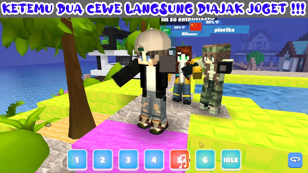 BERMAIN SAMPAI PUAS DI PANTAI PARTY CRAFT - Party Craft #partycraft # ...