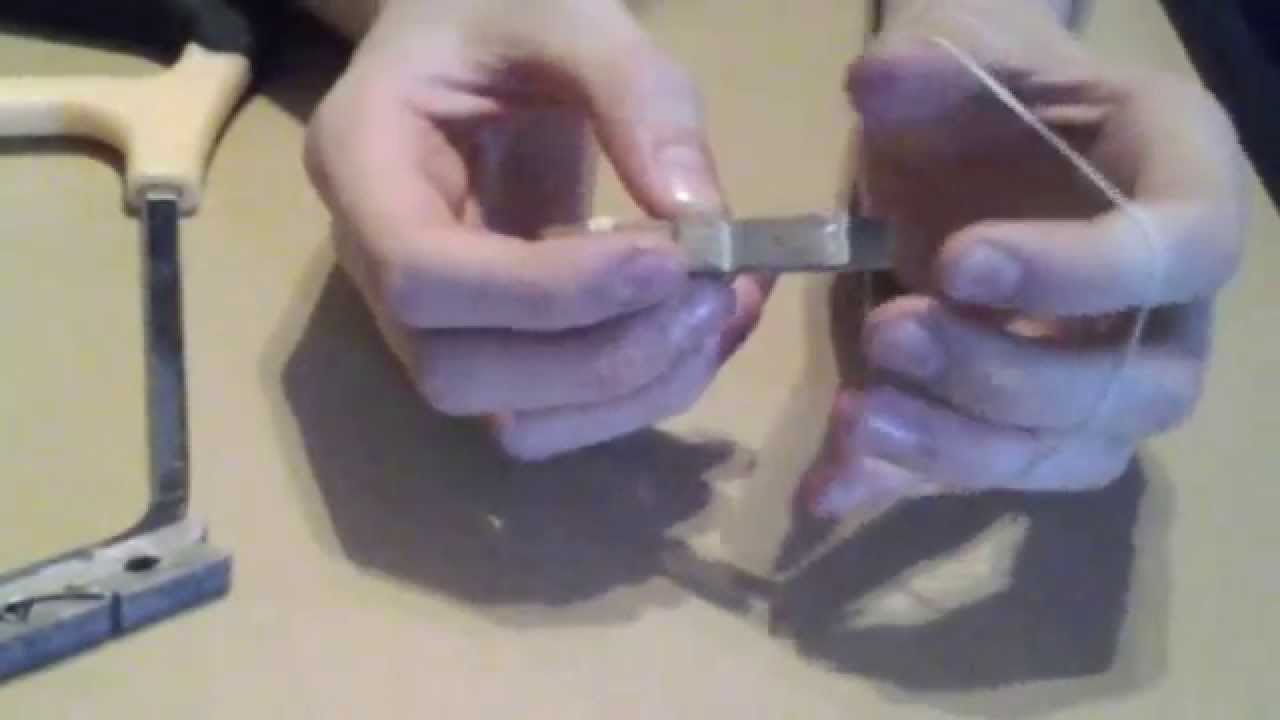 How to make a simple gun from a clothes peg - YouTube