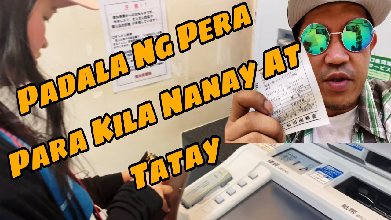Padala ng pera sa pinas - YouTube