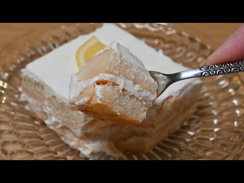 Лек десерт с кисело мляко и лимон ! Бърз, лесен и икономичен !