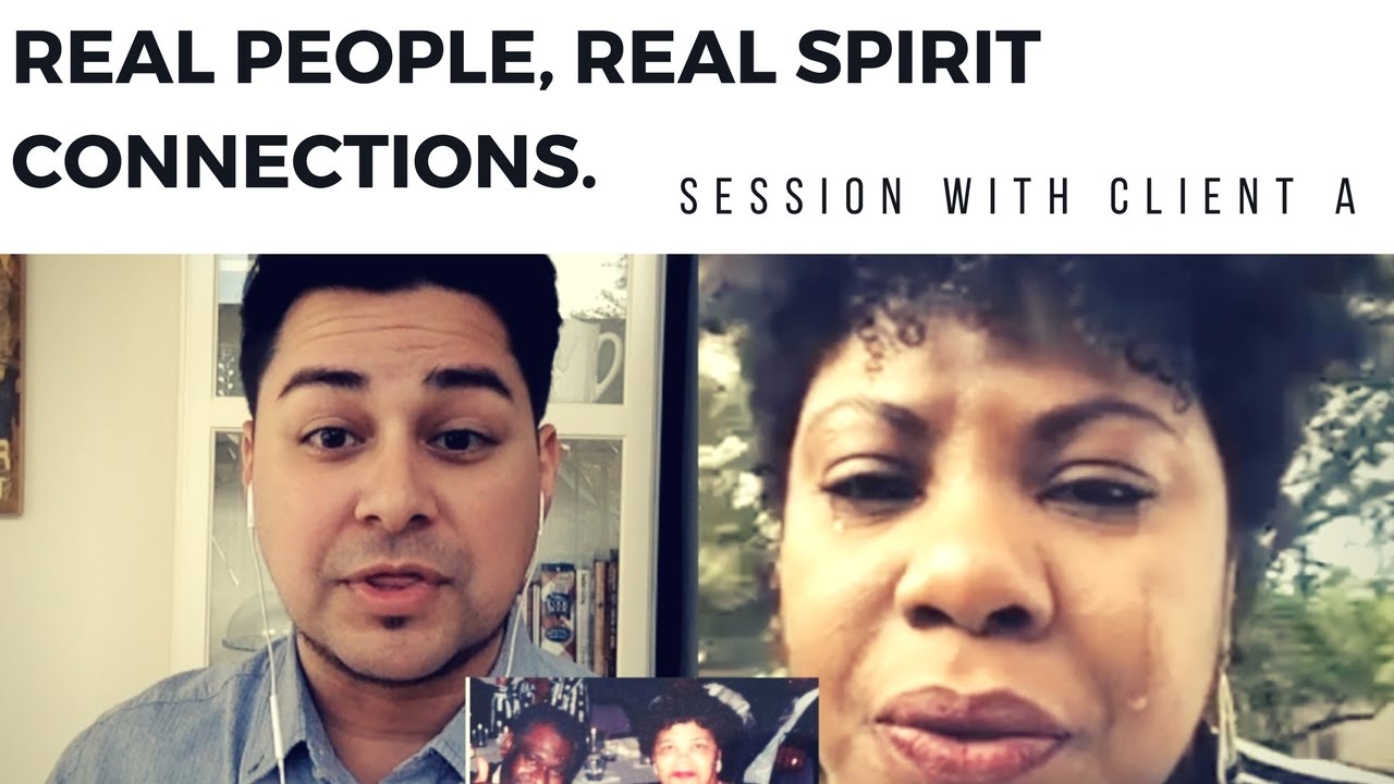 Real People, Real Spirit Connections - Session with A - YouTube