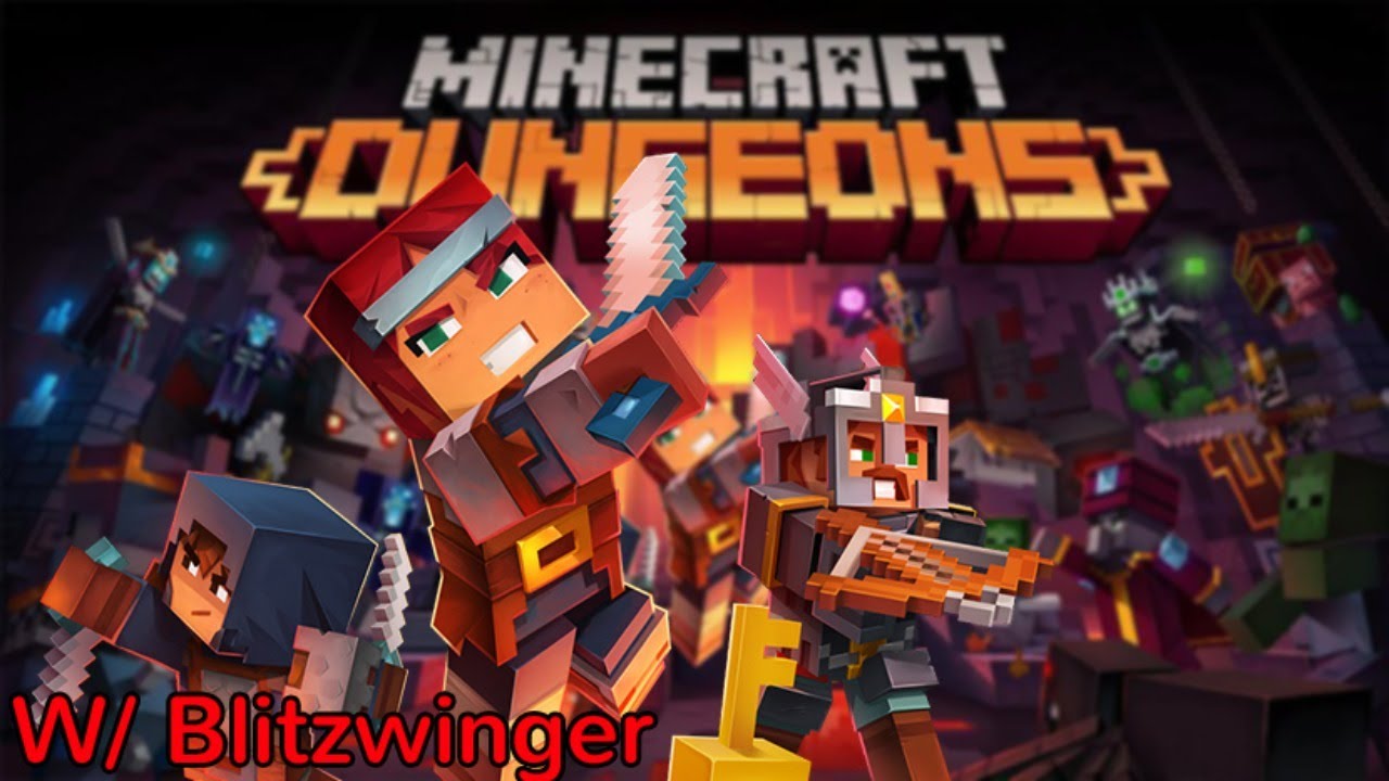 Minecraft Dungeons - A Different Type of Adventure - W/ Blitz - YouTube