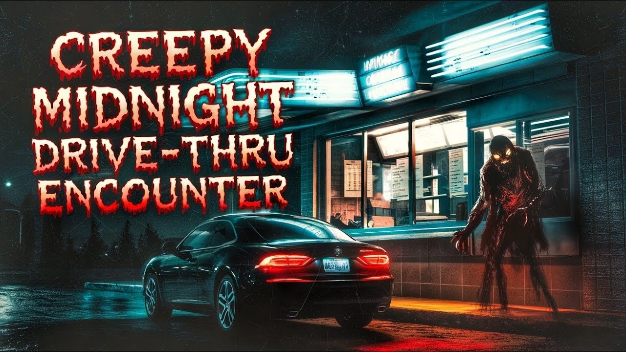 Creepy Midnight Drive-Thru Encounter | A Nightmare in the Forest - YouTube