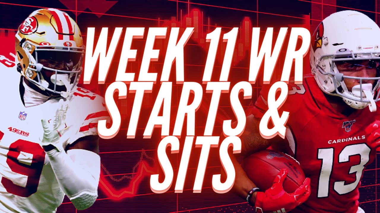 Week 11 Wide Receiver & Tight End Starts & Sits - 2021 Fantasy Football ...