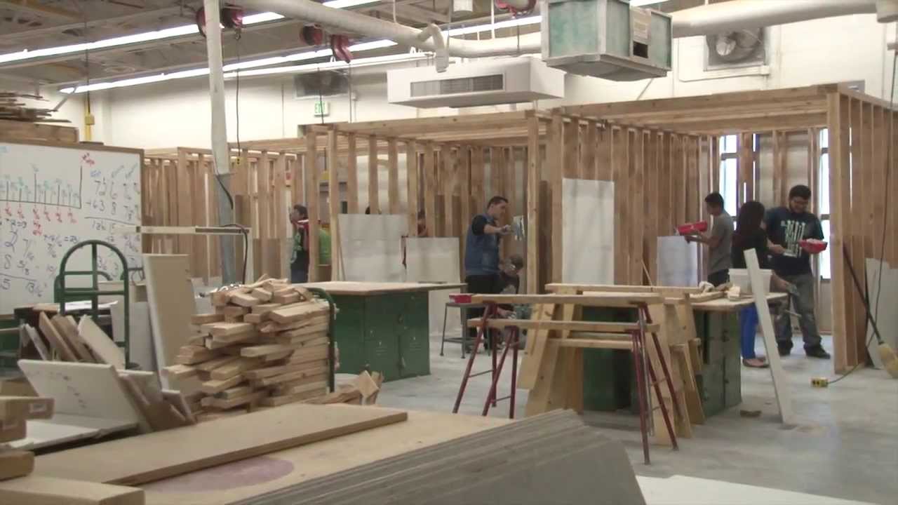Building A Better Math -- Construction Technology at Denver's JFK High ...