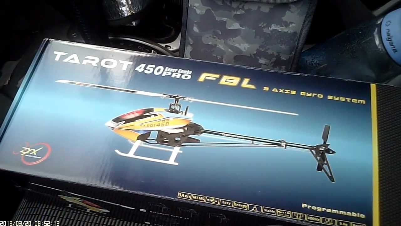 New Project - another Tarot 450 Pro Build. - YouTube