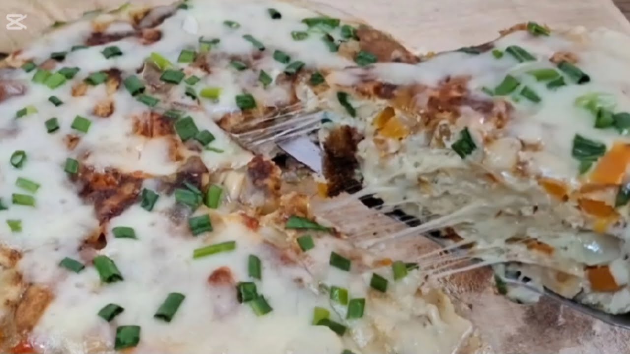 How to make a quick breakfast without bread 💯. - YouTube