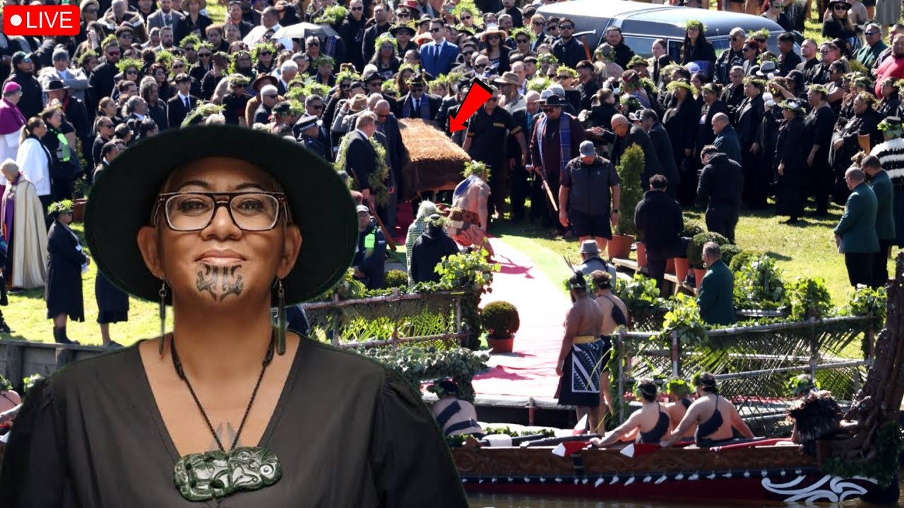Takutai Moana Kemp Tangihanga | Te Pāti Māori MP Takutai Tarsh Kemp ...