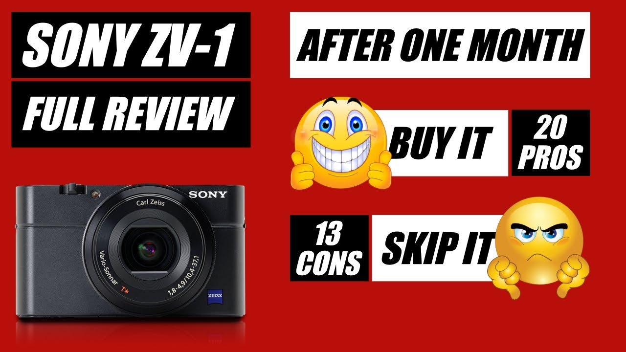 Sony ZV1 REVIEW After 1 Month | Best Camera for Youtube Beginners 2020 ...
