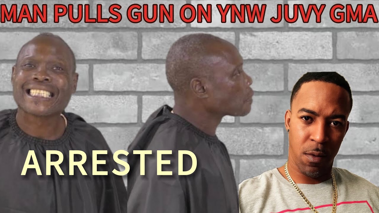 YNW JUVY FAMILY CLOSE CALL WITH MAN WITH GUN - YouTube