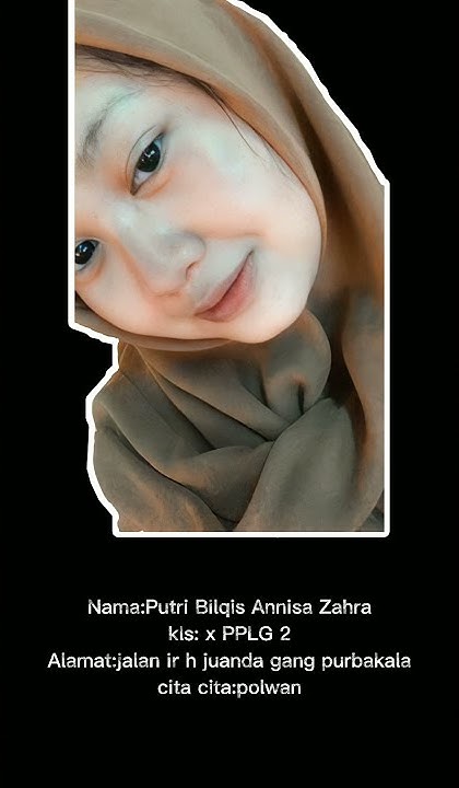 #Skd neskar# pjjneskar Putri Bilqis Annisa Zahra x PPLG2 - YouTube