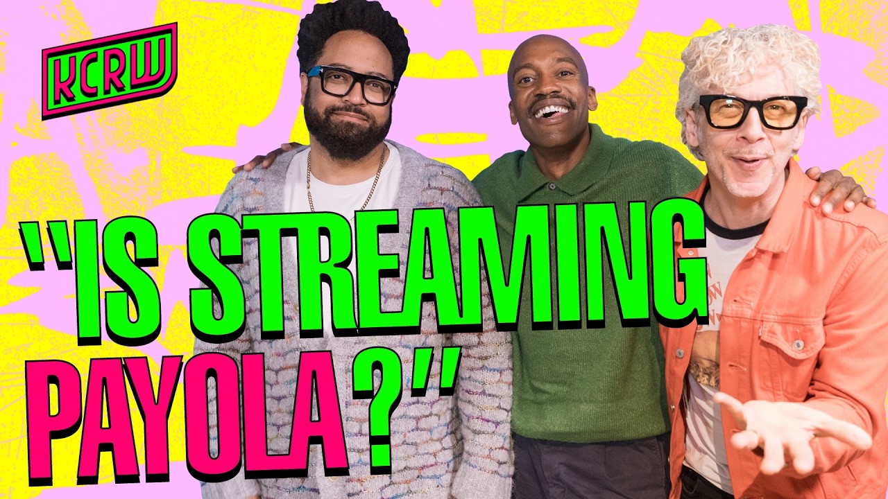 The Evolution of Pop Music with Diallo and LUXXURY | The Sam Sanders ...