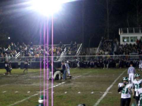 Matewan Football player knocked out - YouTube