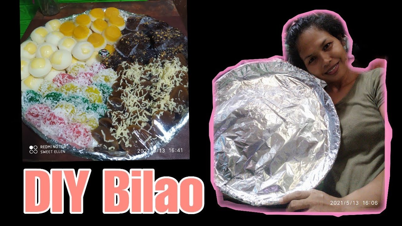 Do it yourself Bilao perfect for kakanin negosyo!! - YouTube