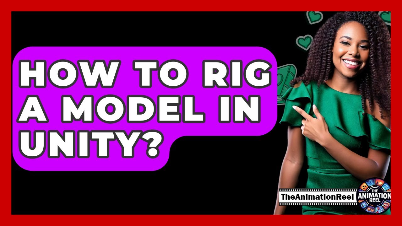 How To Rig A Model In Unity? - The Animation Reel - YouTube