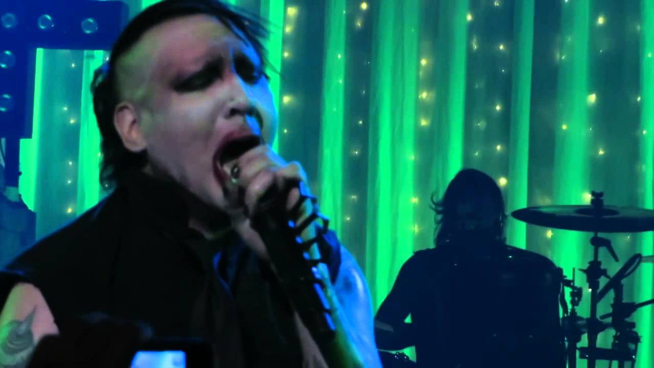 Marilyn Manson. Rock is Dead. Live in Miami - YouTube