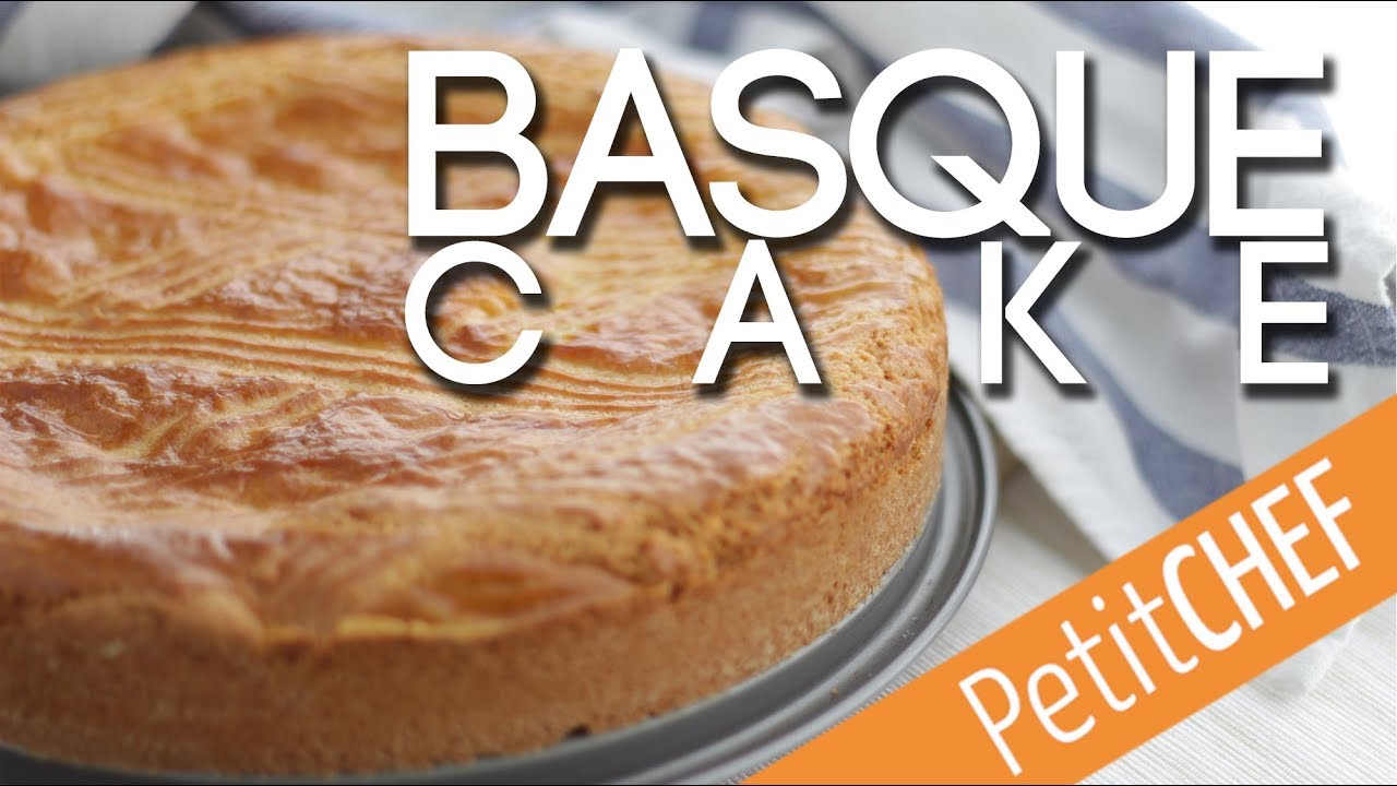 Recipe "Basque Cake", Step by step, Petitchef.com - YouTube