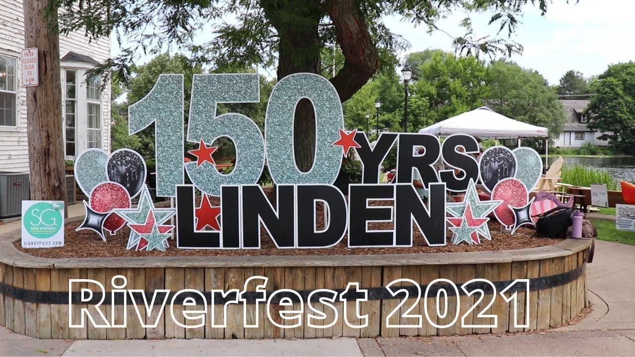 Riverfest 2021 Linden Michigan - YouTube