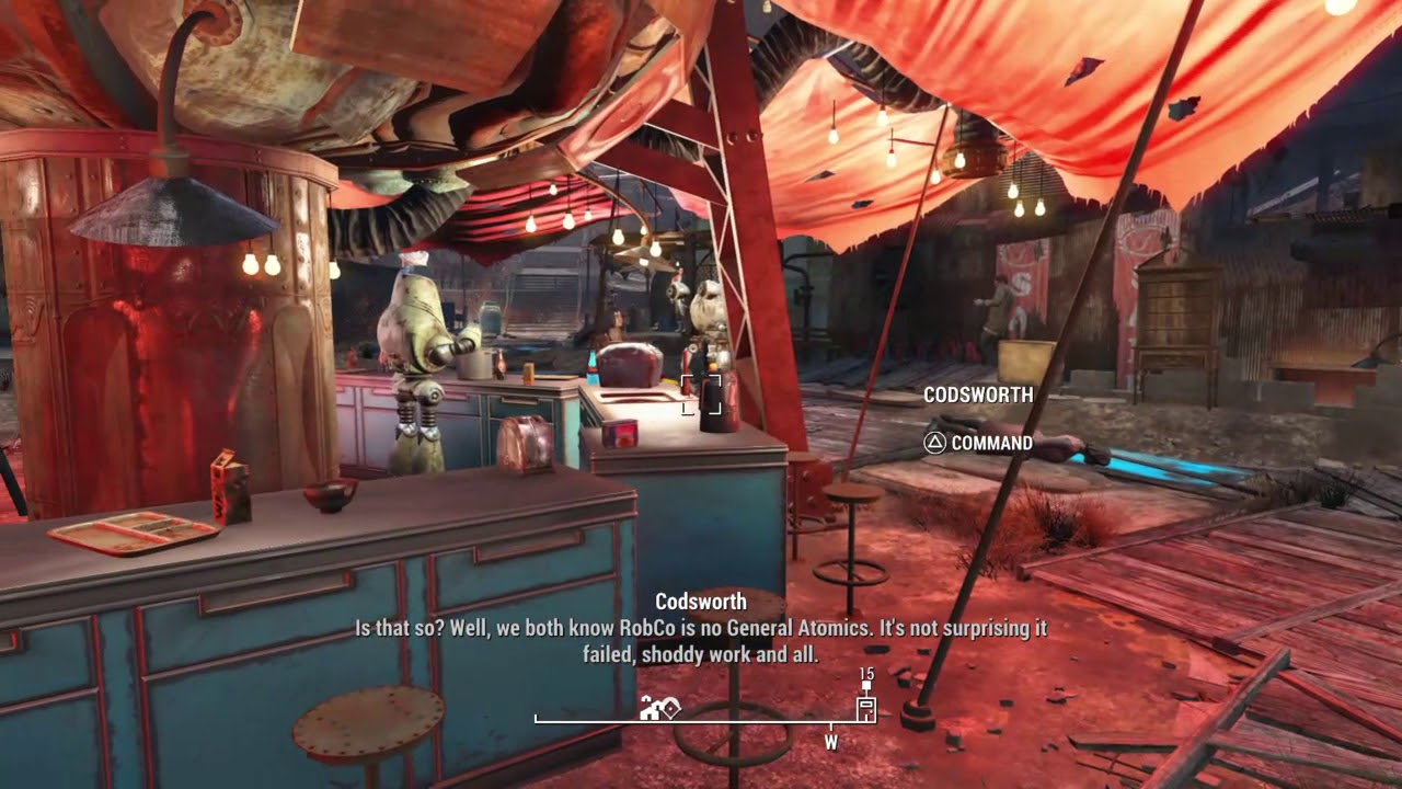 Fallout 4: Takashi and Codsworth Interaction - YouTube