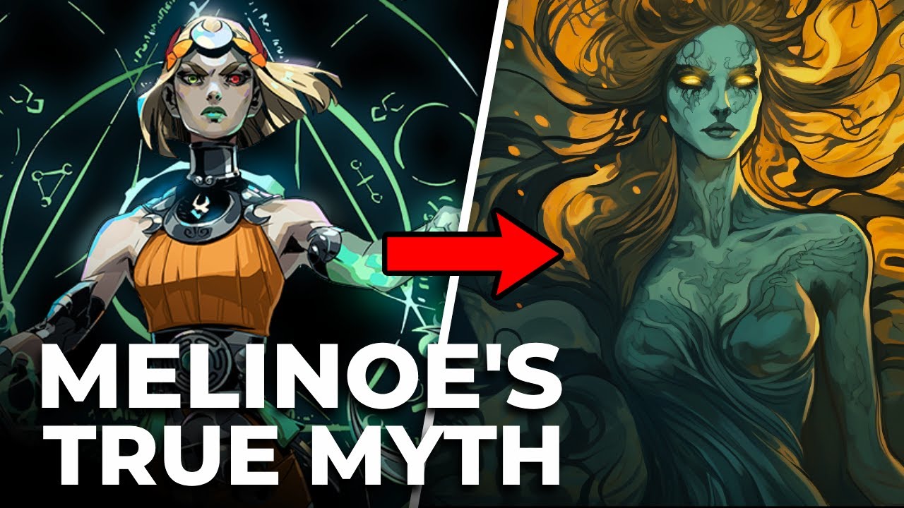 Hades 2 Melinoe VS Her TRUE Mythos | Greek Mythology - YouTube