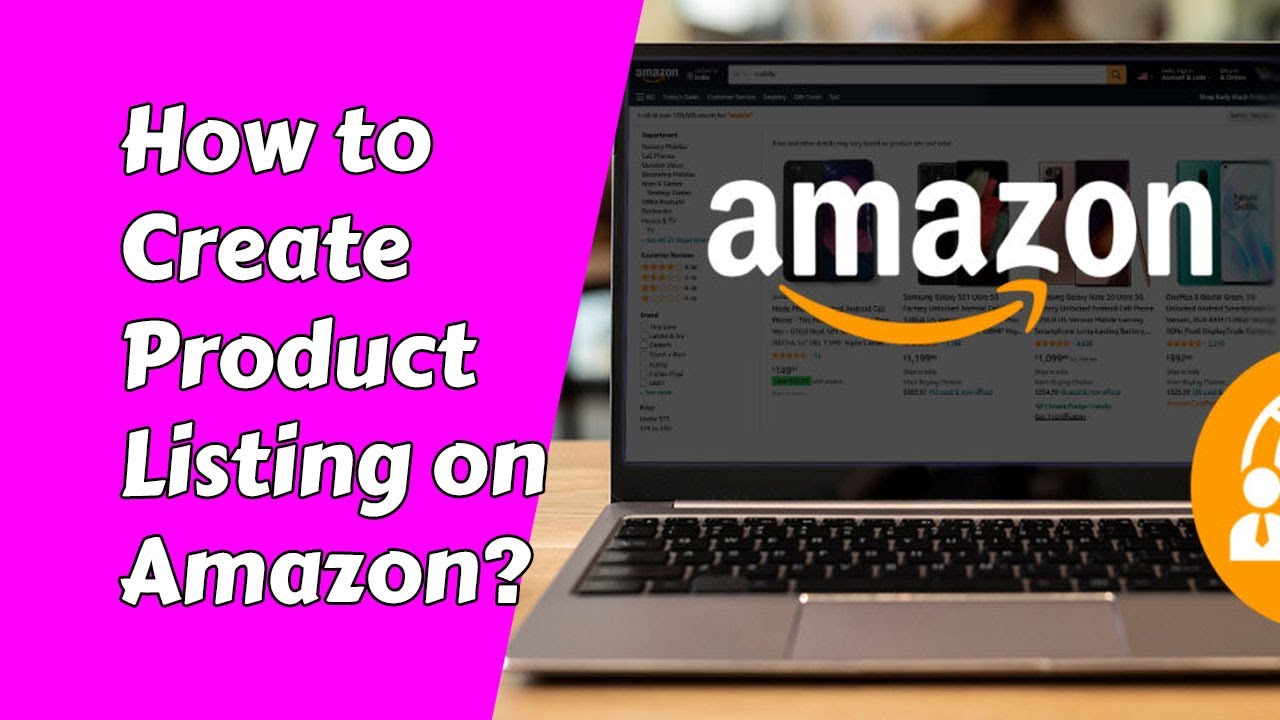 How to Create Product Listing on Amazon? Create Your Amazon Product ...