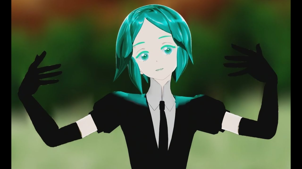 【HNK/LOTL MMD】 侵蝕 - niki official 【Phos, Dia, Bort, Lapis, and Yellow ...