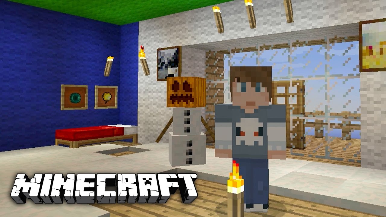 MINECRAFT - Daylin's Bedroom Tour [6] - YouTube