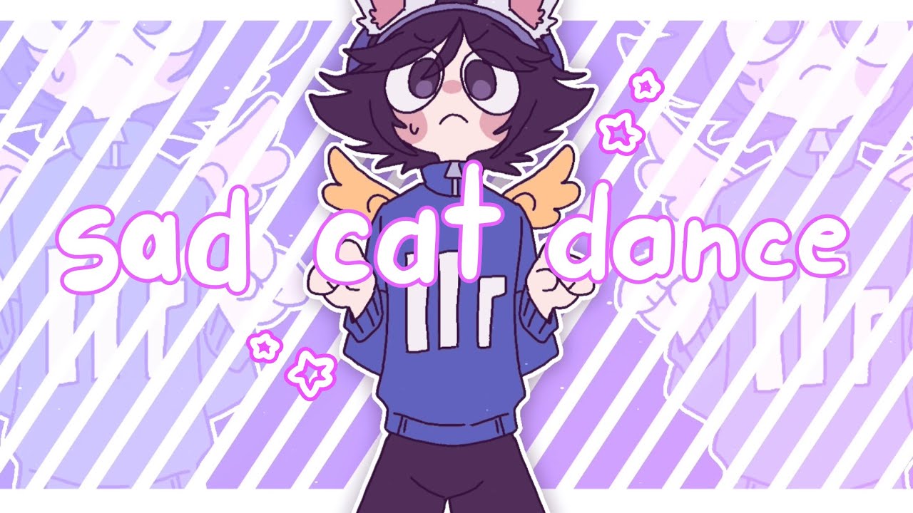 Sad Cat Dance | meme animation | Quackity || Mila Hikaru - YouTube